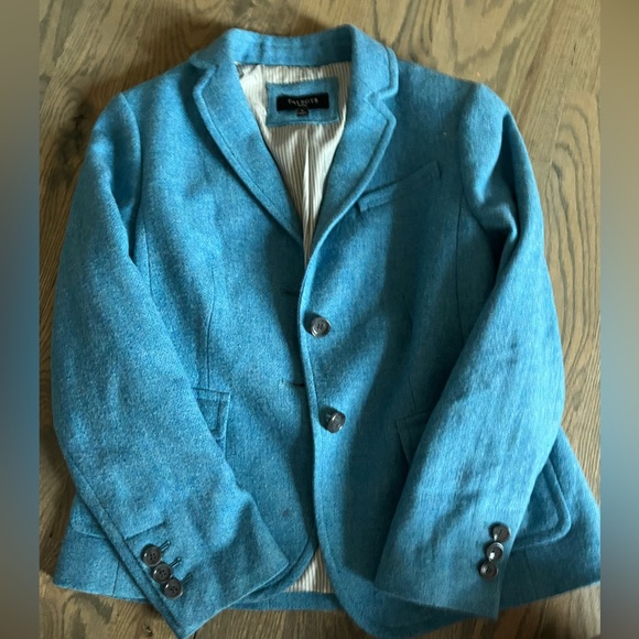 Talbots | Jackets & Coats | Talbots Blue Blazer Hardly Worn | Poshmark